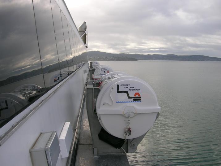 Mini Slide System (MSS) | Liferaft Systems Australia