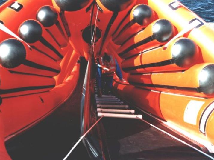 Mini Slide System (MSS) | Liferaft Systems Australia